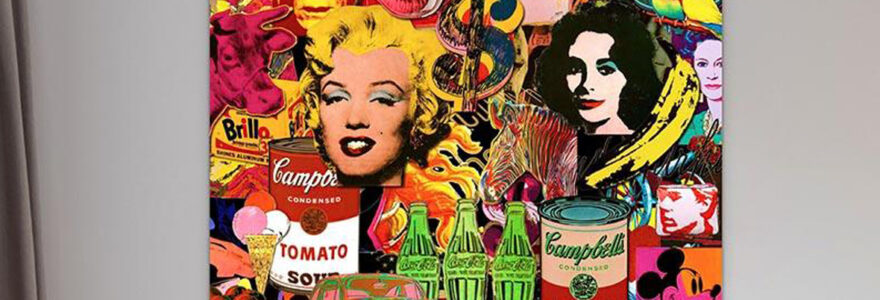 5 Toiles Pop Art Incontournables à Posséder